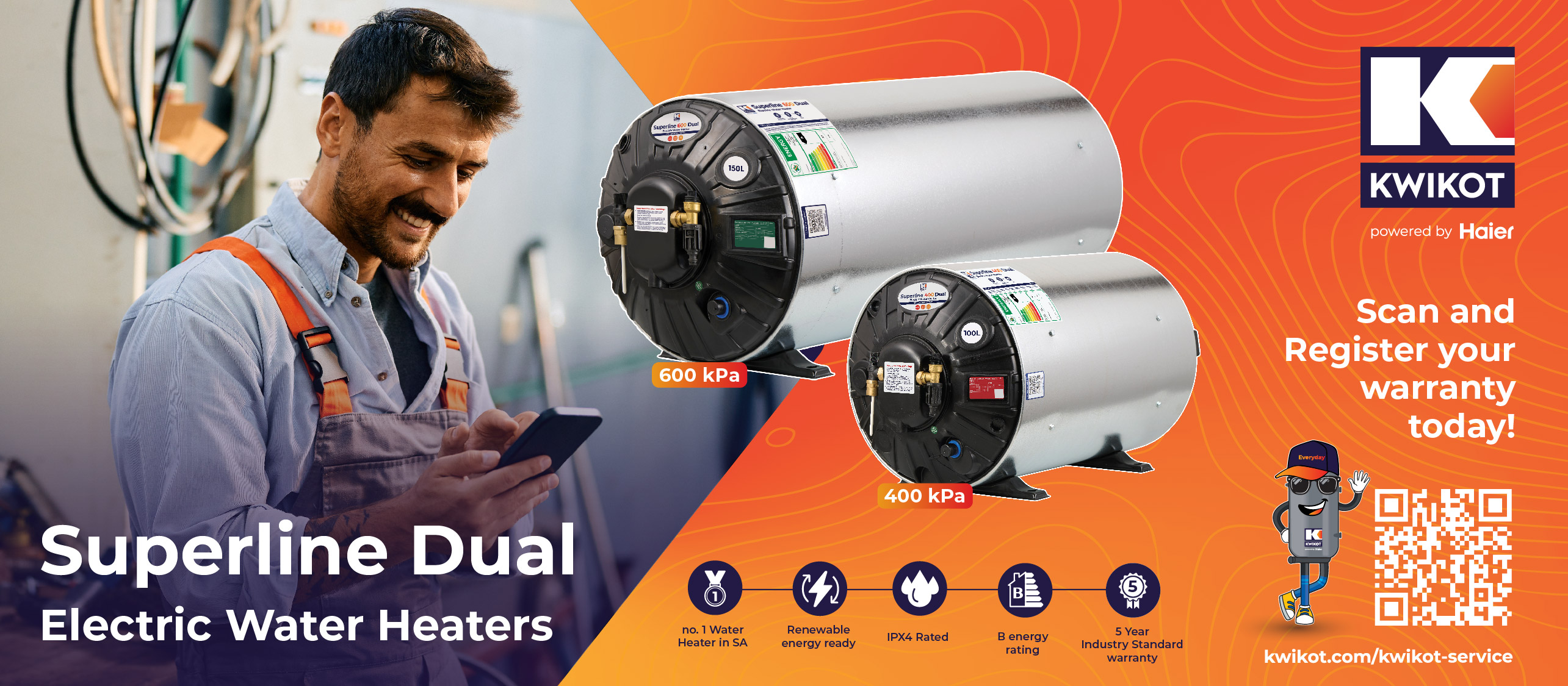 Kwikot Geysers - Warranty Conditions